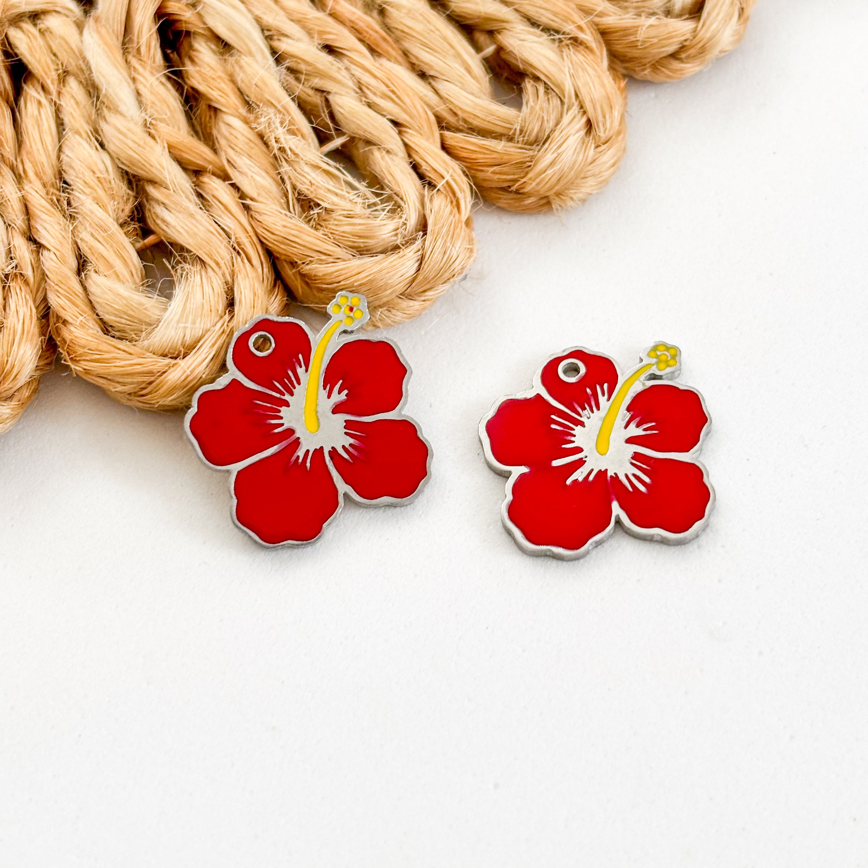 Flor de Maga o Amapola de Puerto Rico – BisuarteBeads