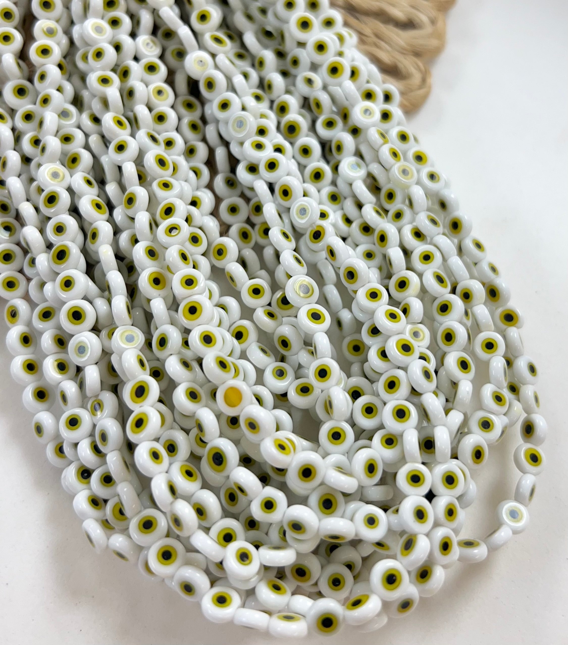 Small Evil Eyes – BisuarteBeads